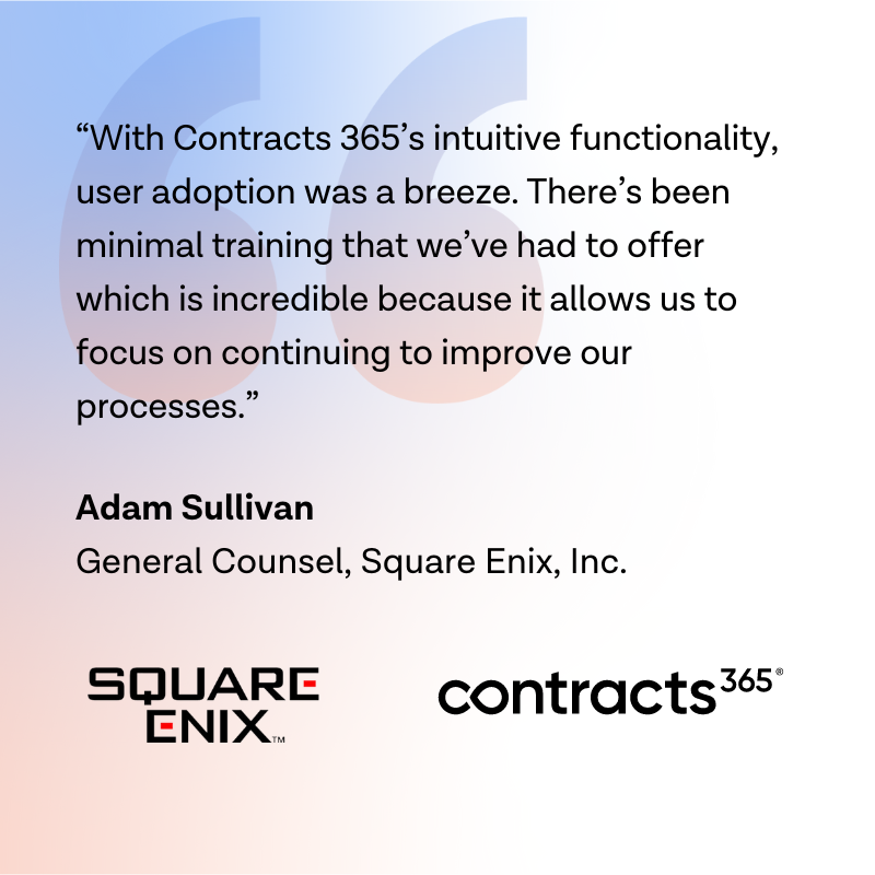 Square Enix | Contracts 365